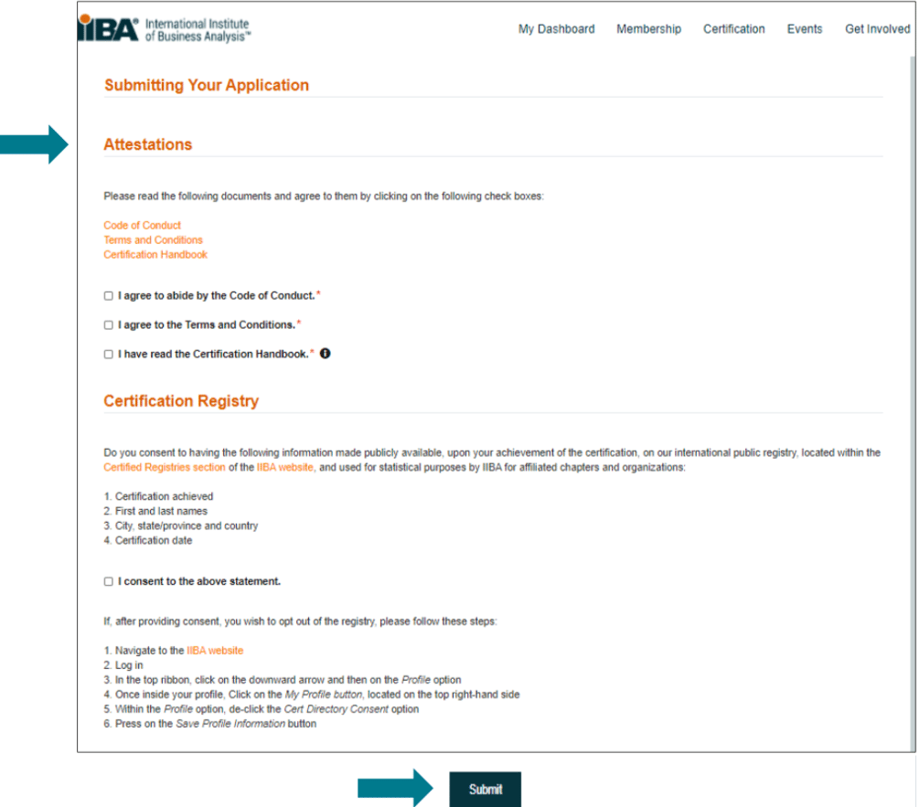 IIBA CCBA Application in 2025 - A step by step guide
